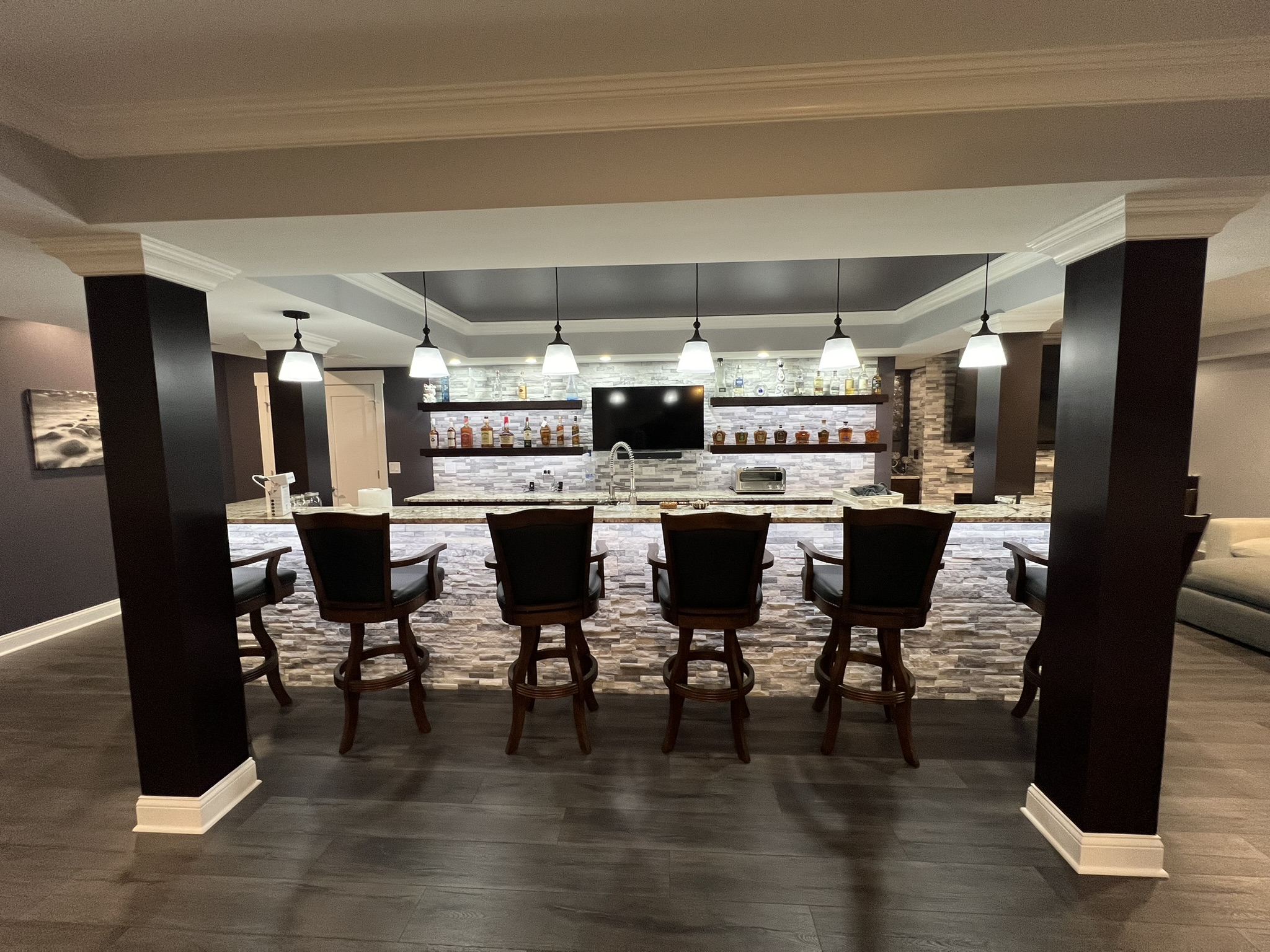 Chicagoland’s Premier Custom Basements