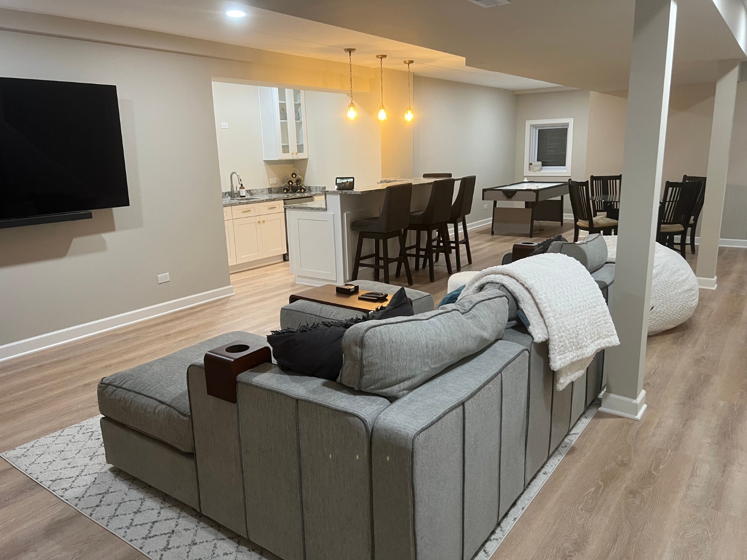 Providing Professional Basement Remodels - Basement 2 Finish