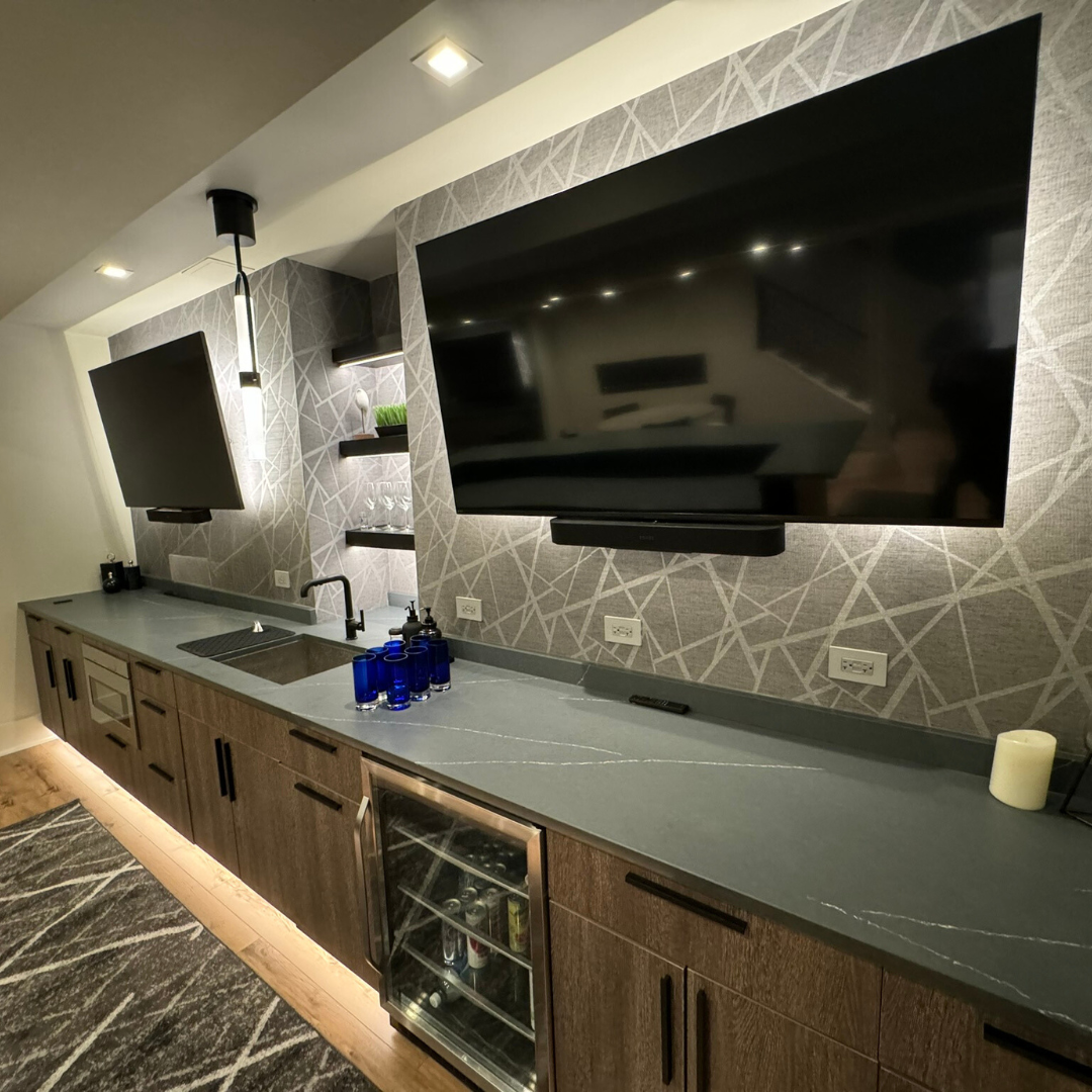 Basement Man Cave Design & Remodeling | Basement 2 Finish