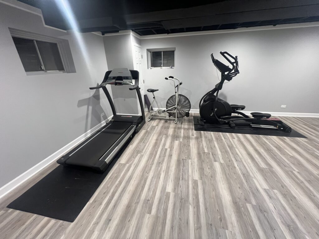 Basement Home Gym Design & Remodeling | Basement 2 Finish