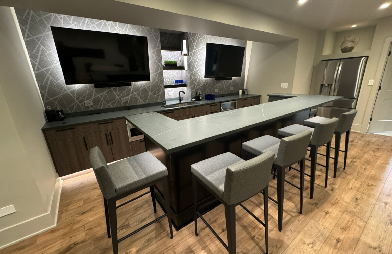 Basement Bar Design and Remodeling | Basement 2 Finish