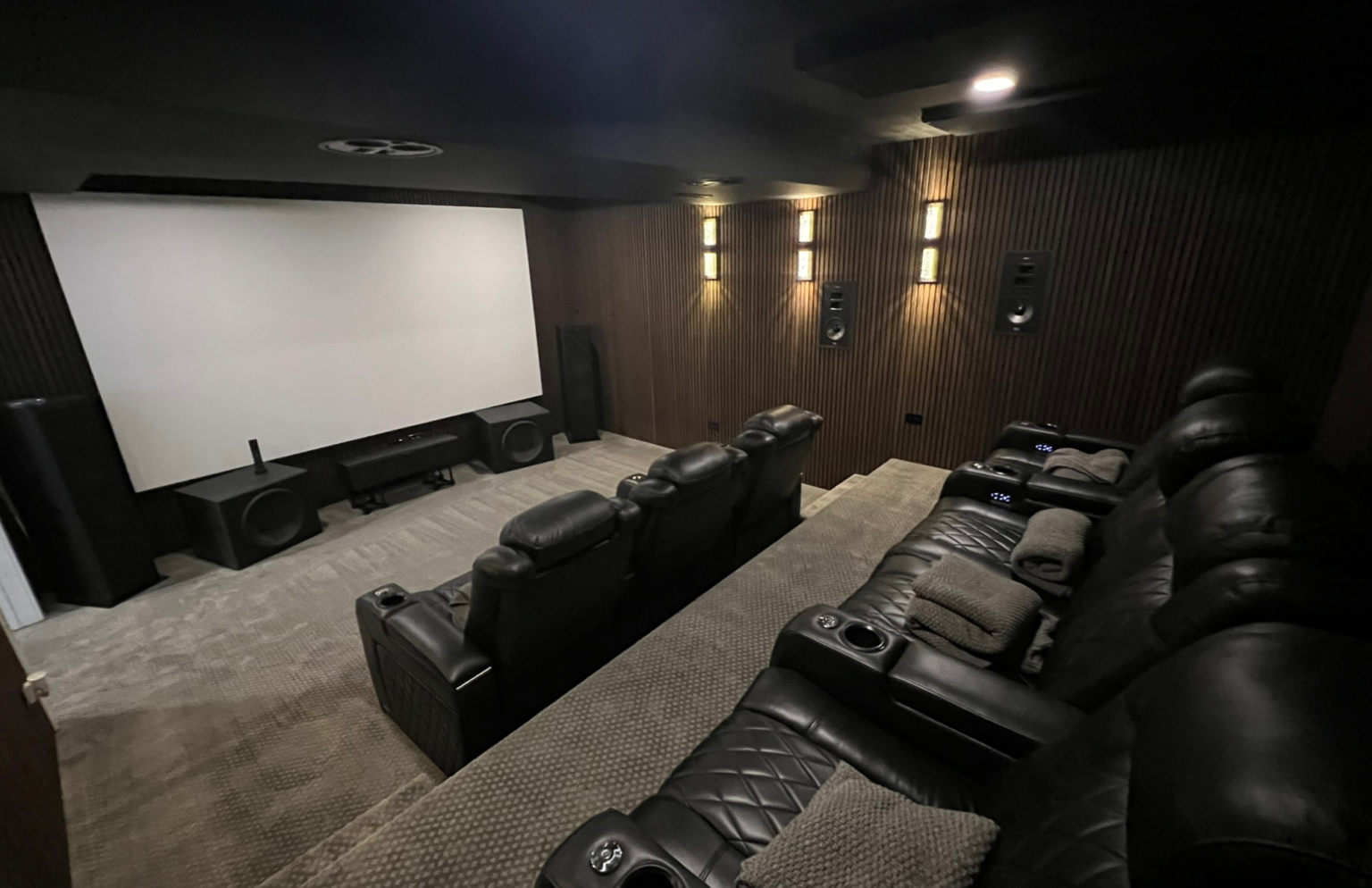 Basement Home Theater Design & Remodeling | Basement 2 Finish