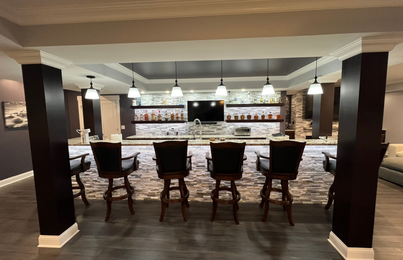 Chicagoland’s Premier Custom Basements