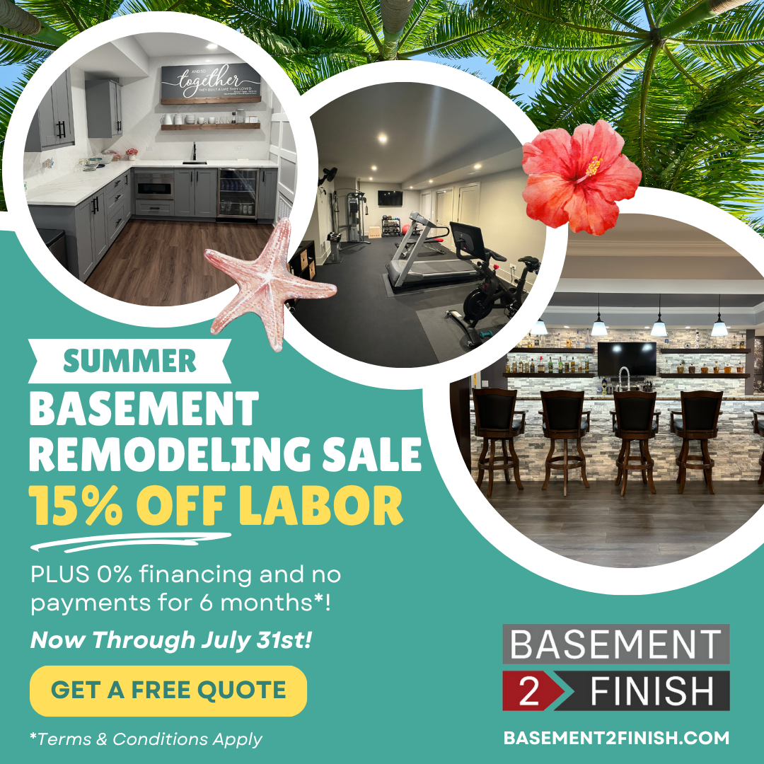 Deals & Exclusive Offers On Chicagoland Basement Remodel Projects