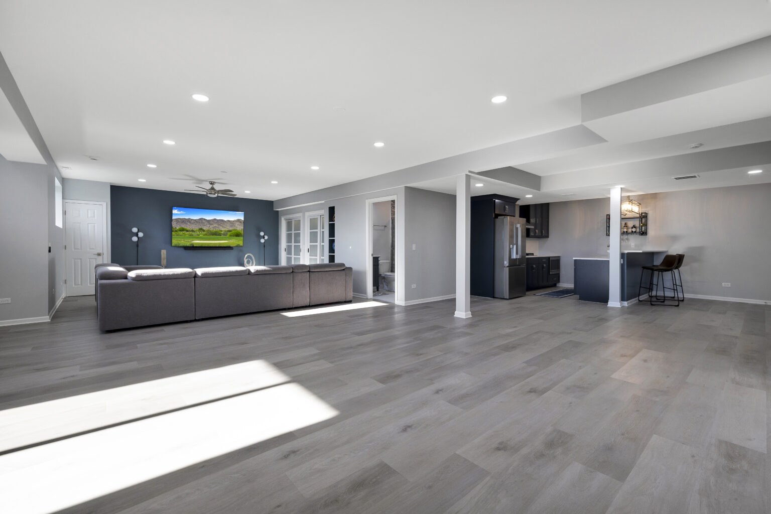 Finished Basement Ideas That Actually Add Value to Your Home - Basement ...